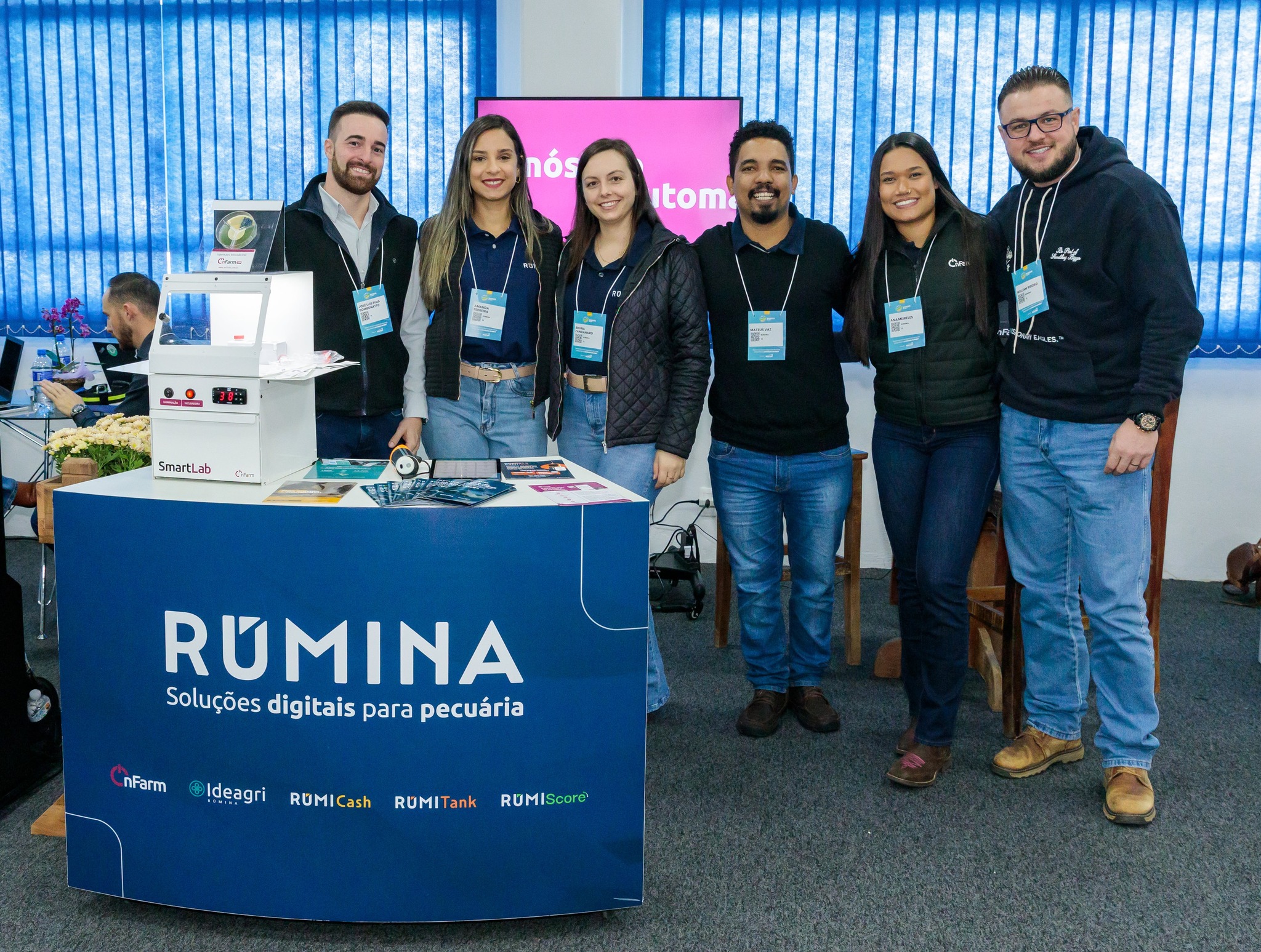 Com ecossistema de soluções, Rúmina fomenta Agro 5.0 na Interleite Sul ...